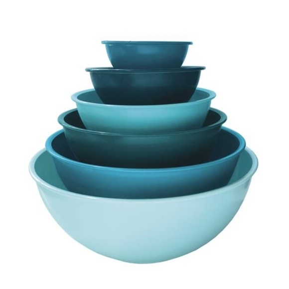 Kitchen | 12 Piece Blue Mixing Bowl Set | Poshmark